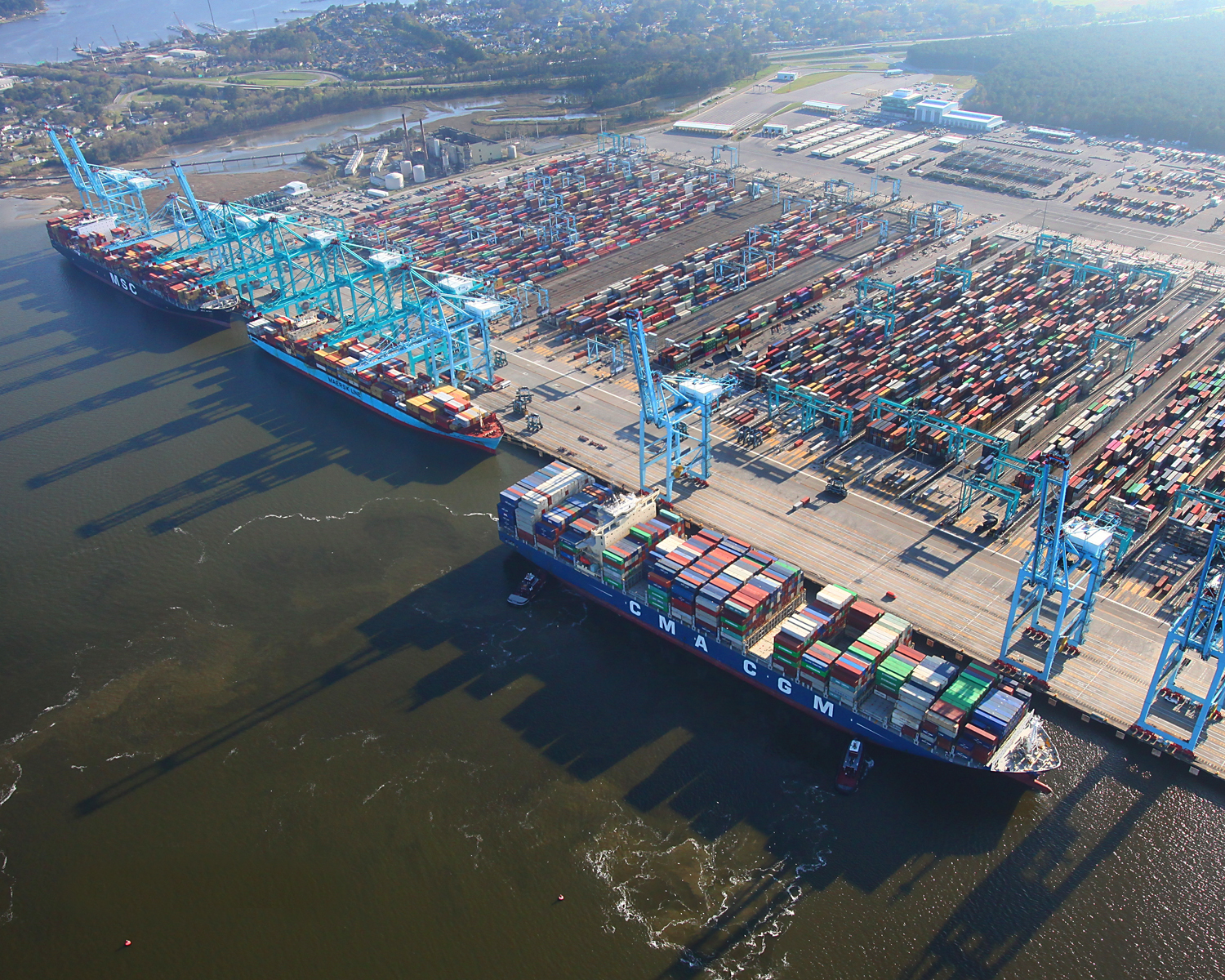 Norfolk Harbor Navigation Improvements Project